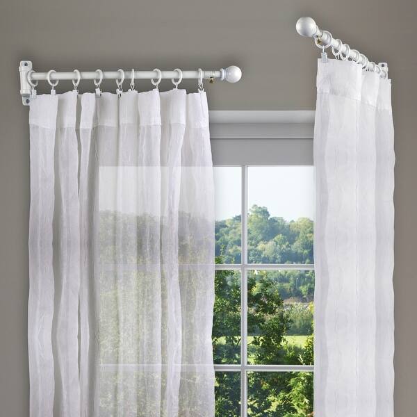 InStyleDesign 5/8" Swing rod 17"-26" Long - On Sale - Bed Bath & Beyond ...