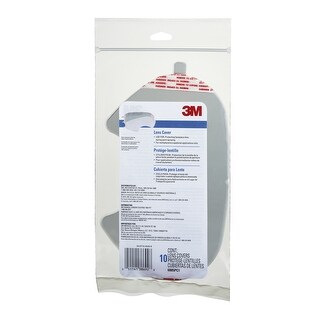 3M Face Shield Lens Cover Clear Lens 10 pc - Bed Bath & Beyond - 38377092