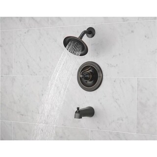 Delta Faucet Orb Tub & Shower Faucet 144996C-OB Unit: EACH - Bed Bath ...