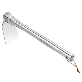 14.17" Hoe Garden Cultivator Stainless Steel Hoe Rake Hand Hoe Tool ...