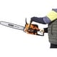 62CC Gas Powered Chainsaw, 20 Inch Oregon Chain&Bar 2-Cycle Petrol ...