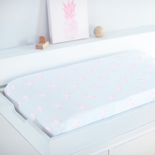 Hello Spud Unicorn Changing Pad Cover - 32" x 16" x 4.5" - Bed Bath ...