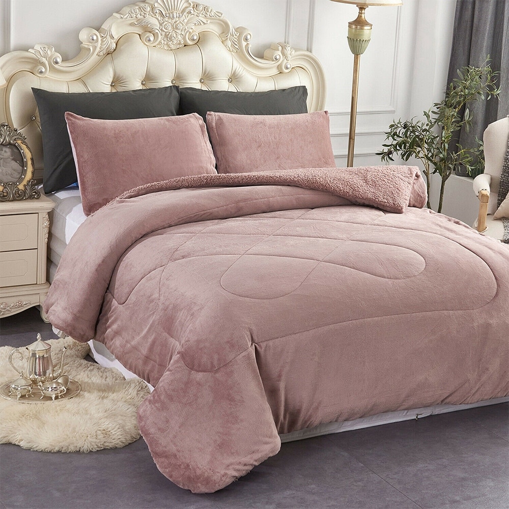 California King Size Sherpa Bedding - Bed Bath & Beyond