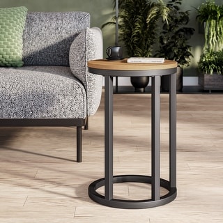 Harmony Round Side Table - Bed Bath & Beyond - 40368186