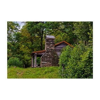 Shenandoah National Park Virginia Pocosin Cabin Home Art Print/Poster - Bed Bath & Beyond - 34893264