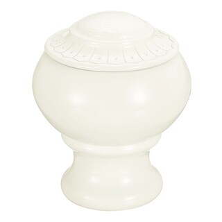 Plastic Curtain Rod Finials Drapery Rail Pole Head Fits Dia. 30-32mm ...