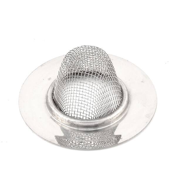 Home Basin Waste Strainer Filter Drain Hair Blocker 73mm Top Dia ...