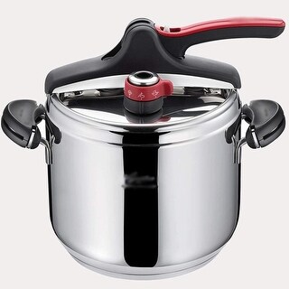 Home Cooking & Dining Cookware Pressure Cookers - Red - 19 x 20 x 22 cm ...
