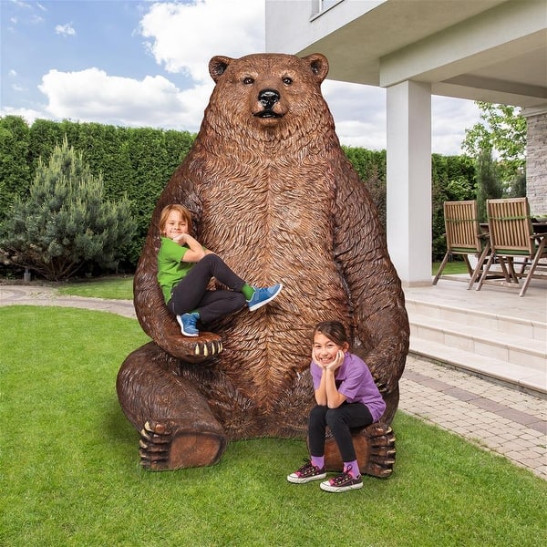 bear designer statue