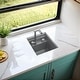 Black/SILVER/WHITE RV Sink with faucet and a foldable tap inside - Bed ...