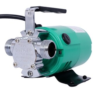 Portable Electric Utility Pump with 6' Water Hose Kit - Green - Bed ...