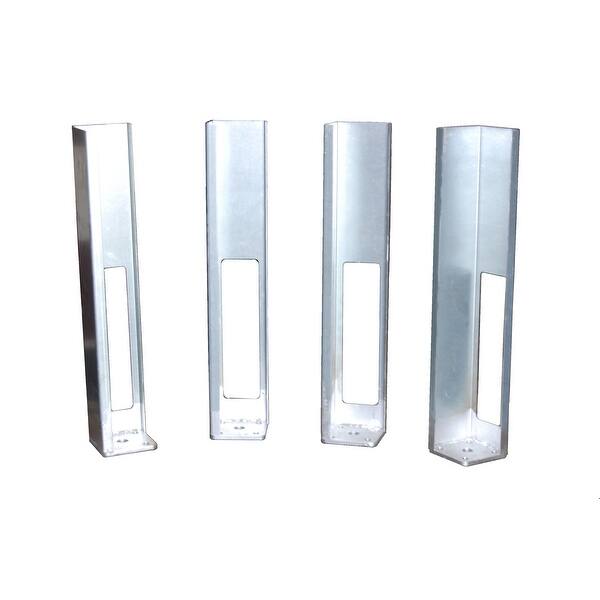 Dura-Trel Deck Mounting Kit for Pergolas - Bed Bath & Beyond - 37622800