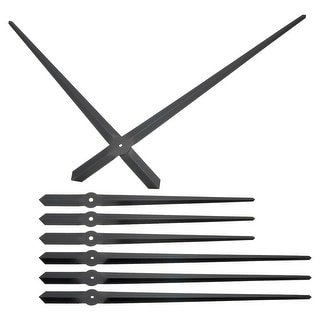 Clock Hands Kit, 4 Set Clock Hands Kits Clock Mechanism Movement - Bed ...