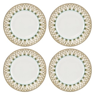 Lenox British Colonial Bamboo Accent Plates, Set of 4 - Bed Bath ...