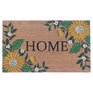 Coir Door Mat Sunflower Home 18 X 30 - Bed Bath & Beyond - 40153068