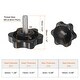 Star Knobs Stainless Steel Threaded Stud Plastic Star Head Hand ...