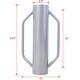 23.5"/28 Inch Fence Post Driver 30LB/37LB T Post Driver with Handle ...