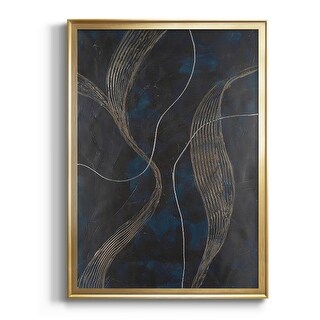 Laminar Flow II Premium Framed Print - Ready to Hang - Bed Bath ...