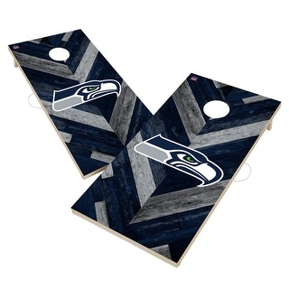 Seattle Seahawks NFL Cornhole Board Set - Bed Bath & Beyond - 37239449