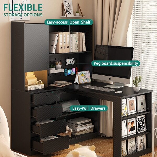 Corner desk very store