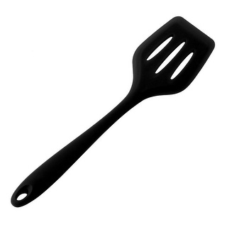 Silicone Slotted Turner Spatula Heat Resistant Non-scratch Kitchen Non ...