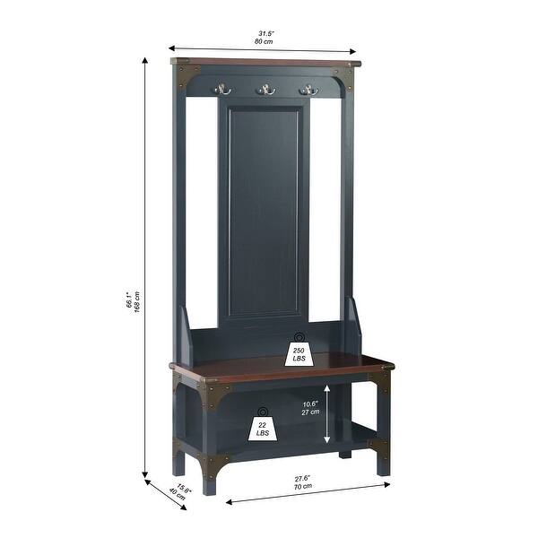 Ansel Hall Tree and Shoe Bench - Bed Bath & Beyond - 36391769