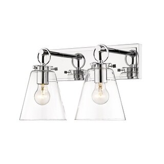 Harper 2 Light Vanity - Bed Bath & Beyond - 32965717