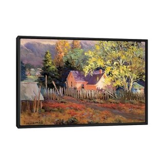 iCanvas "Rural Vista II" by Nancy Lund Framed - Bed Bath & Beyond ...