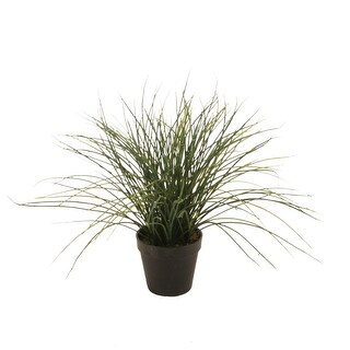 Grass Potted 16" Plant - Artificial - Pack Of 6 - Bed Bath & Beyond ...
