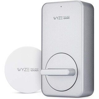 Lock WiFi & Bluetooth Enabled Smart Door Lock, Wireless & Keyless Entry ...