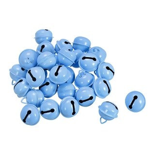 Jingle Bells, 22mm 48pcs Craft Bells for DIY Holiday Decoration Blue ...