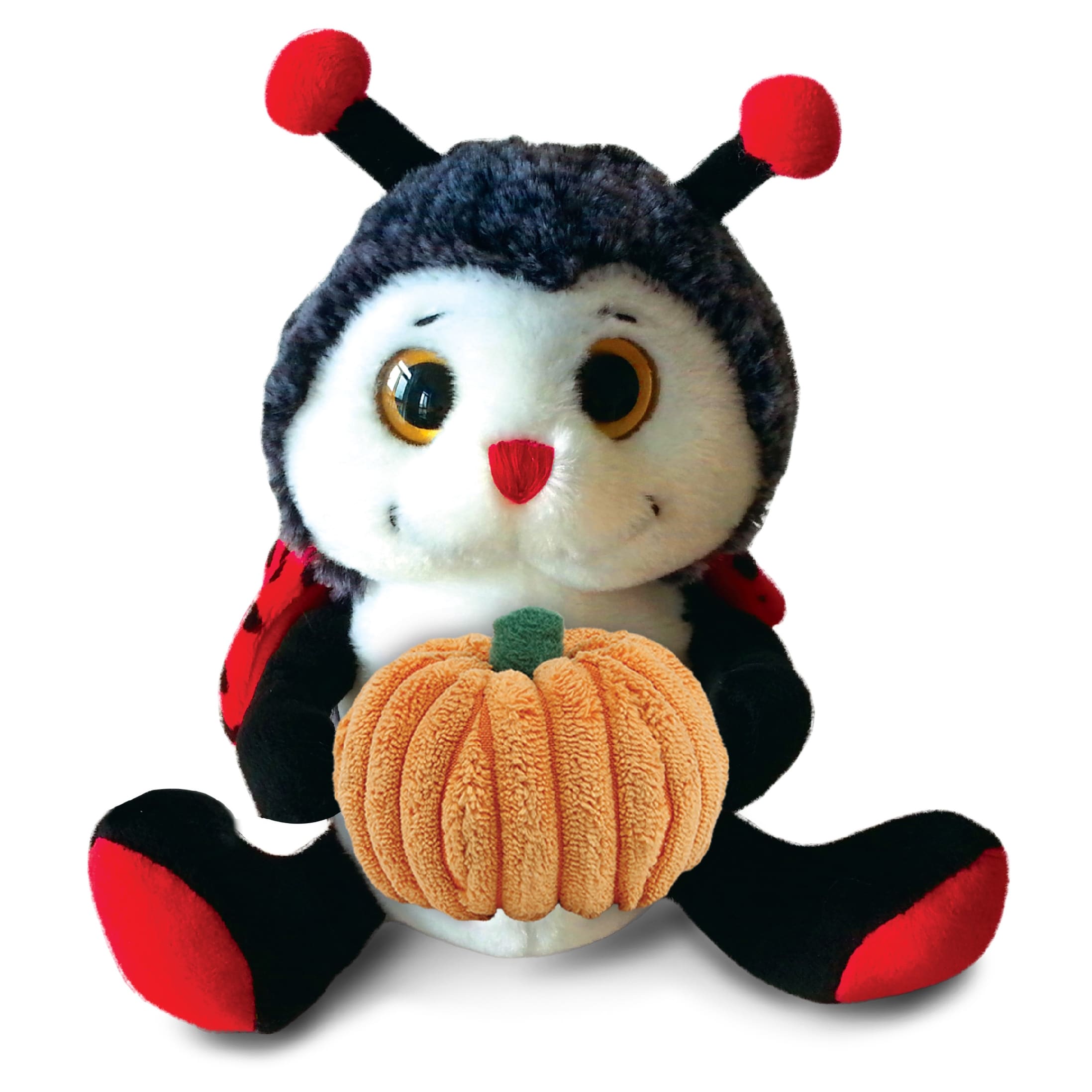 ladybug pumpkin