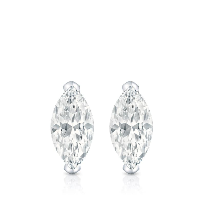 14k, Auriya Earrings - Overstock