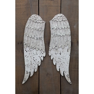 Decorative Distressed Angel Wings - Bed Bath & Beyond - 31298565