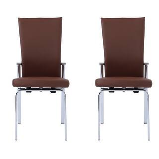 Somette Monique Motion Back Side Chair, Set of 2 - Bed Bath & Beyond ...