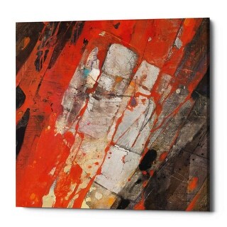 Epic Graffiti 'Hot Lava' by Albena Hristova, Canvas Wall Art - Bed Bath ...