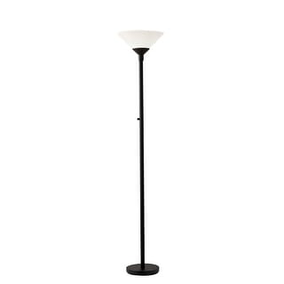 UFO 30W High Bright Up and Down Dimmable LED Torchiere Floor Lamp - Bed ...
