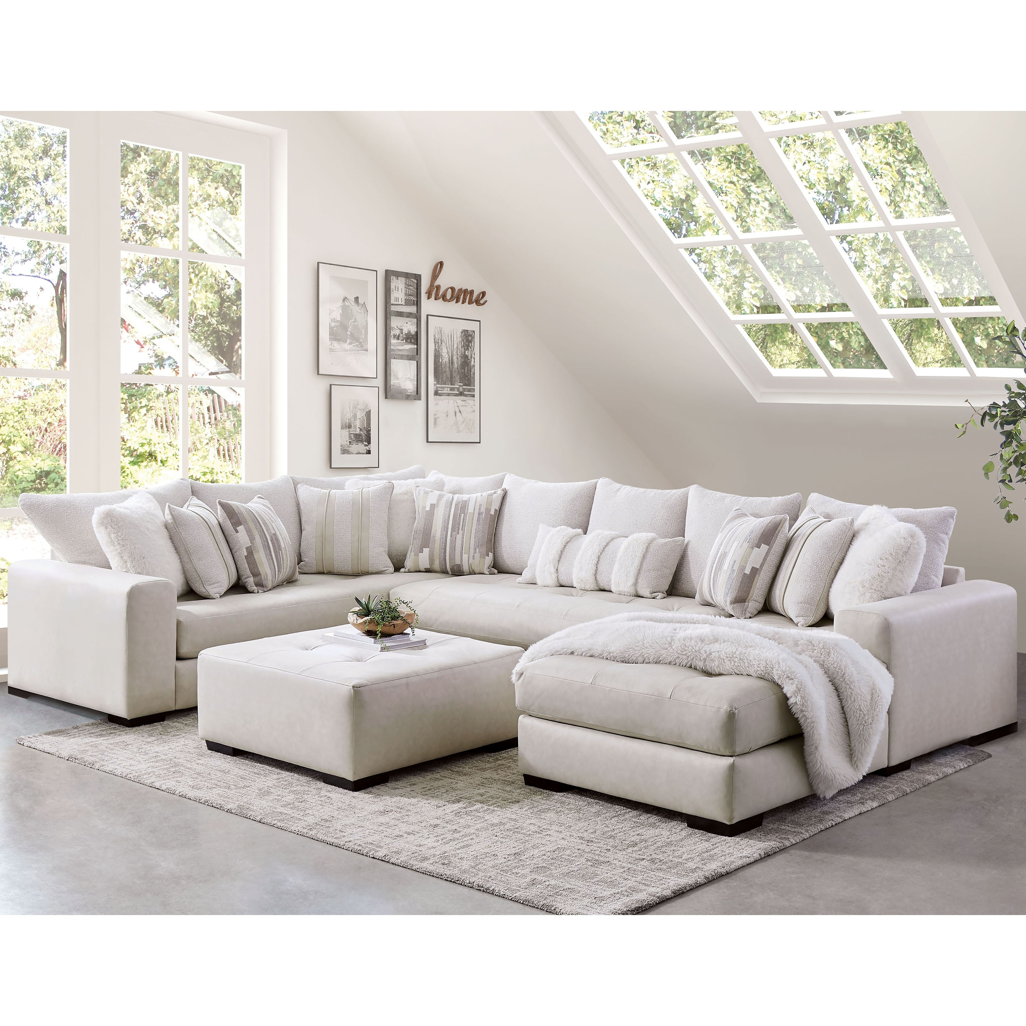 U-Shape Sectional Sofas - Bed Bath & Beyond