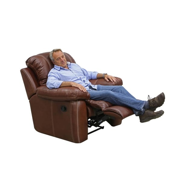 Ashanti Sophia BUSHVELD Genuine Full Aniline Pull-Up Leather Incliner ...