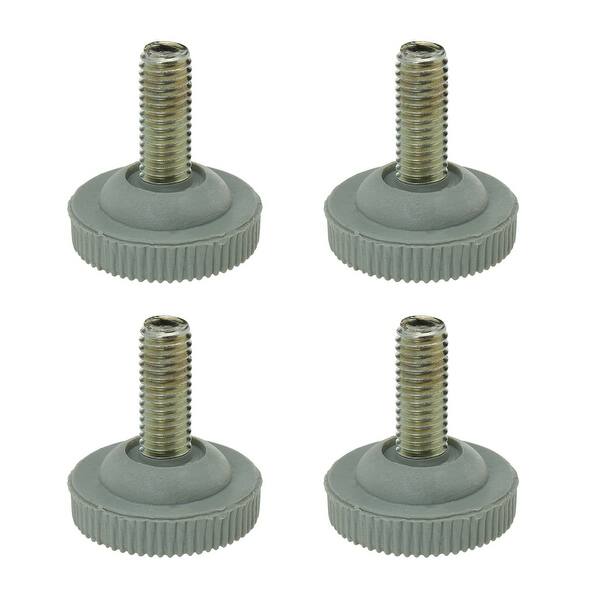 M8 x 20 x 30mm Screw on Furniture Glide Leveling Feet Floor Protector ...