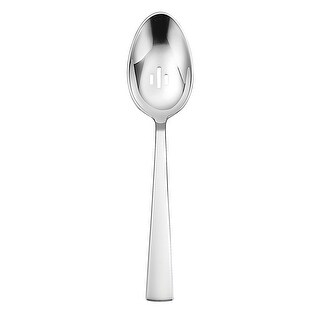 Sant' Andrea Stainless Steel Fulcrum Pierced Tablespoons (Set of 12) by ...