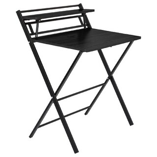 Folding Small Desk Folding Study Desk For Small Space Home Office Desk ...