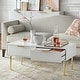 Lifestorey Valen Coffee Table - Bed Bath & Beyond - 36130056