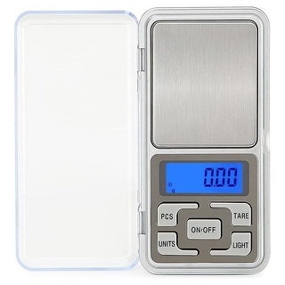 Digital Pocket Scale Mini Electronic Grams Reloading Weight Scale Food ...