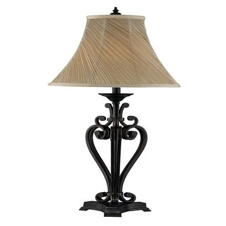 Angers Metal Scroll Table Lamp - Bed Bath & Beyond - 9075377