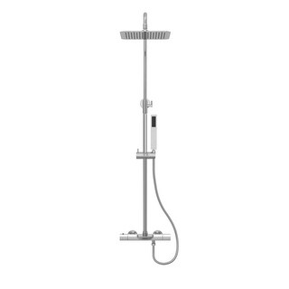 CRAFT + MAIN TS-1450-S3 Thermostatic Shower System with Shower Head ...