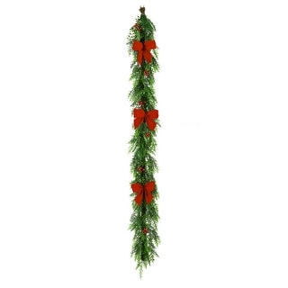 National Tree Company 6 ft. Artificial Feel Real Christmas Classic ...
