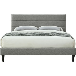Willa Channel Bed-In-A-Box with USB in Gray - Bed Bath & Beyond - 38087728