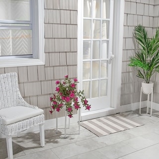 24" Uv Hanging Azalea Plant - Bed Bath & Beyond - 42575694