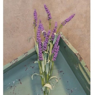Lavender Heather Spray - 20.25"H - Bed Bath & Beyond - 32391314
